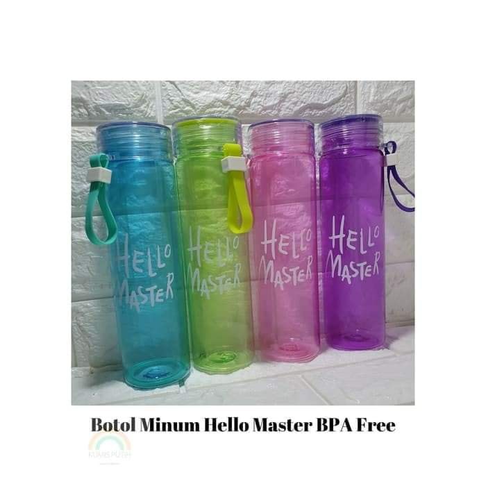 Jual Botol Minuman Hello Master | Shopee Indonesia