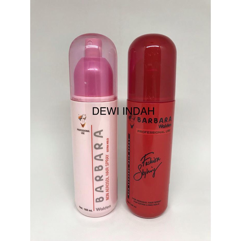 Jual BERKASIAT BARBARA WALDEN NON AEROSOL HAIR SPRAY ! | Shopee Indonesia