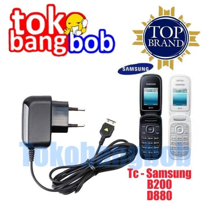 Jual "Charger Samsung B200 D880 - Charger Samsung Keytone & Caramel ...