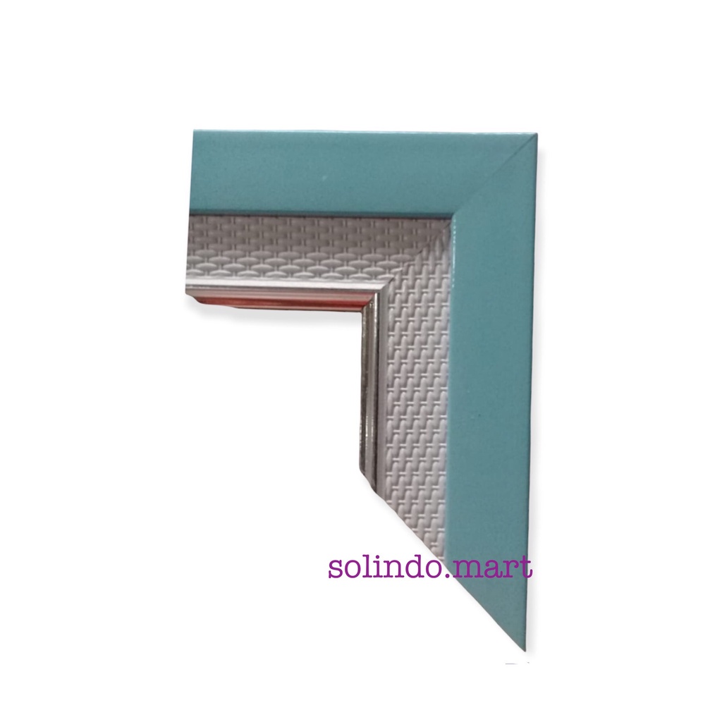 Jual #10 PIGURA MINIMALIS DOUBLE Tanpa Kaca 16R , 20R , 24R | Frame ...