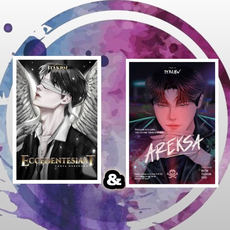 Jual Paket 2 Novel Eccedentesiast & Areksa [SRIBELNOVEL] | Shopee Indonesia