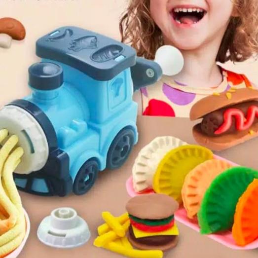 Jual Mainan Anak DIY Mesin Cetakan Plastisin/Playdoh ~ CARTOON CLAY ...
