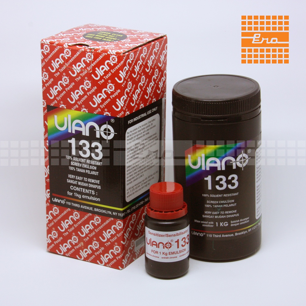 Jual OBAT AFDRUK SABLON | ULANO 133 (SOLVENT BASE) | Shopee Indonesia