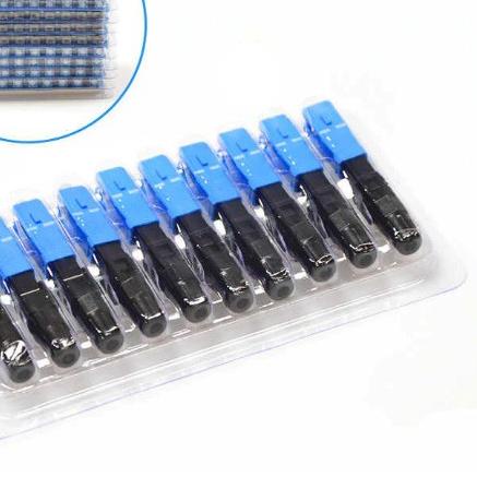 Jual Fast Connector SC UPC Fiber Optik Connector FTTH (10pcs) | Shopee ...