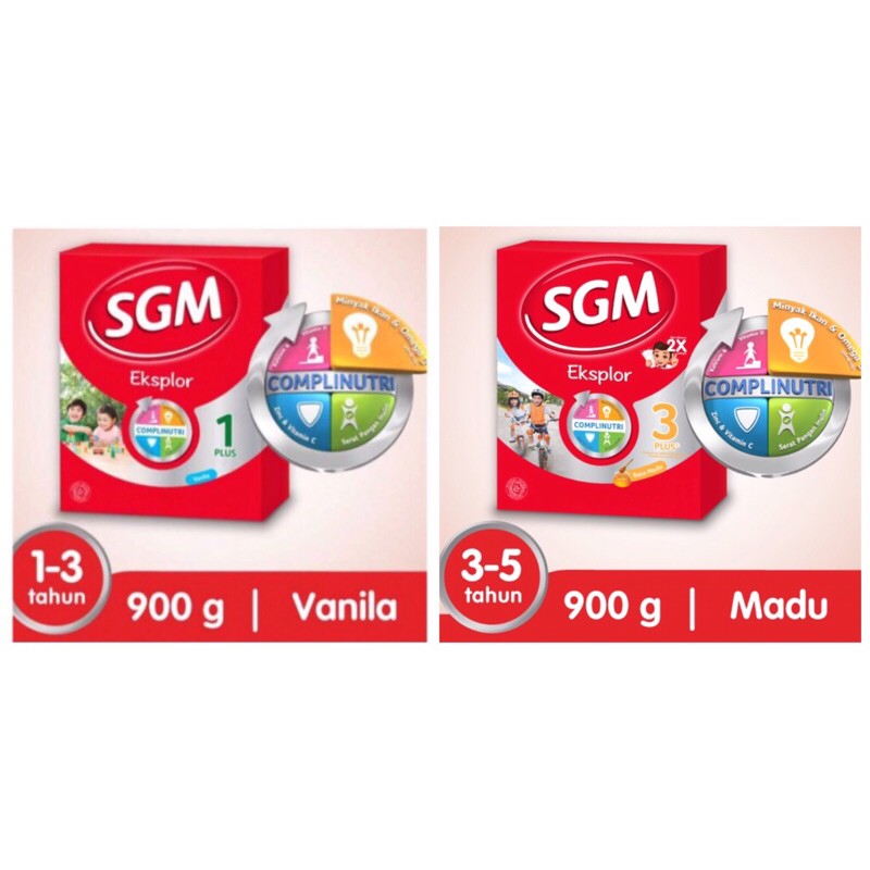Jual SGM EKSPOR ANANDA 6-12 BULAN 1+ 3+ COMPLINUTRI 700 900 1000 GR 1 kg 1kg [PT125] | Shopee ...