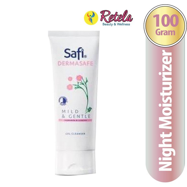 Jual Safi Dermasafe Mild & Gentle Gel Cleanser 100G / Face Wash ...