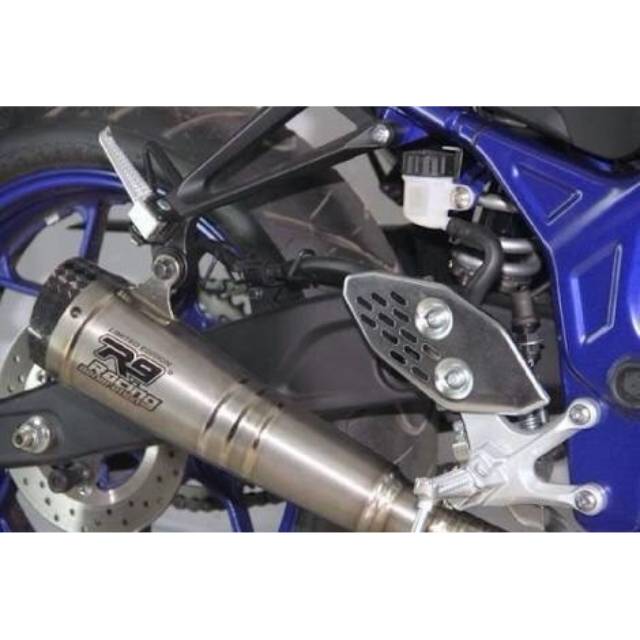Jual KNALPOT R9 H2 R25 FULL SYSTEM TITANIUM SERIES | Shopee Indonesia