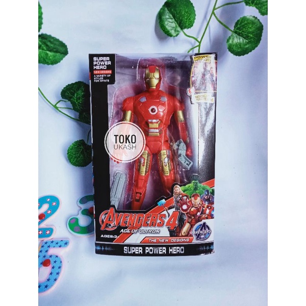 Jual MAINAN ACTION FIGURE AVENGER IRONMAN | Shopee Indonesia Jual MAINAN ACTION FIGURE AVENGER IRONMAN | Shopee Indonesia