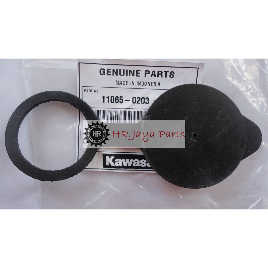Jual Karet Tutup Tangki Tabung Cadangan Radiator Ninja 150 R SS 11065 ...