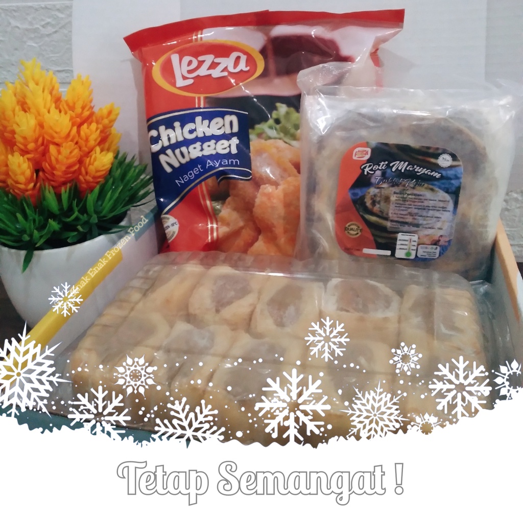 Jual hampers makanan frozen food / parcel frozen food | Shopee Indonesia