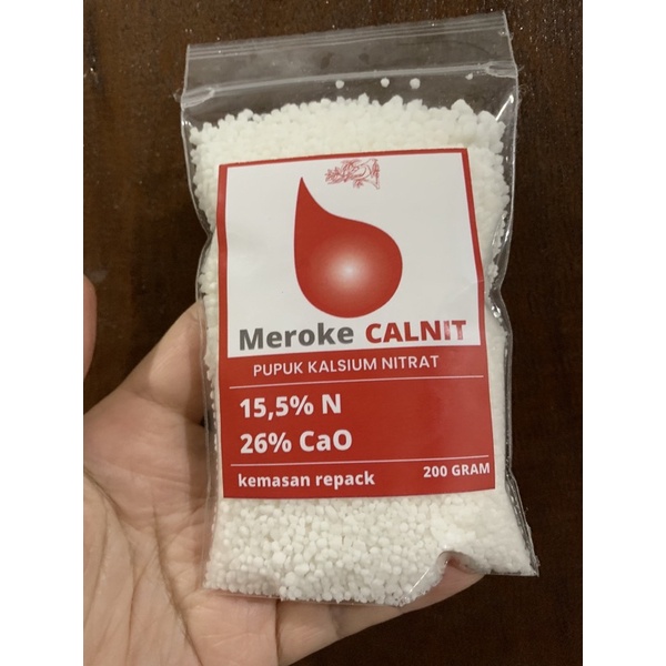 Jual Pupuk Calnit 200 gram | Shopee Indonesia