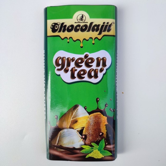 Jual Chocolajit Green tea Cililin Wajit Coklat Local Coklat Batang ...