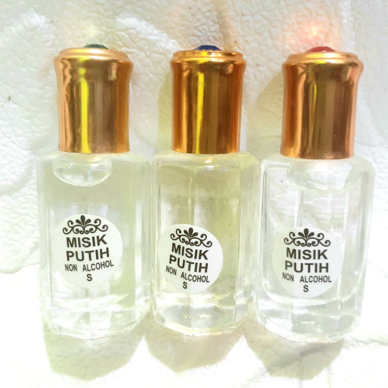 Jual parfum misik putih 12m non alkohol | Shopee Indonesia