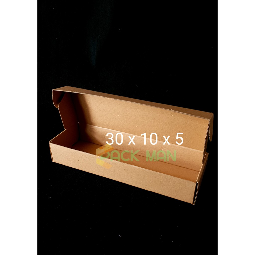 Jual Karton Dus Die Panjang / Corugated Box 30 X 10 X 5 ( P x L x T ...
