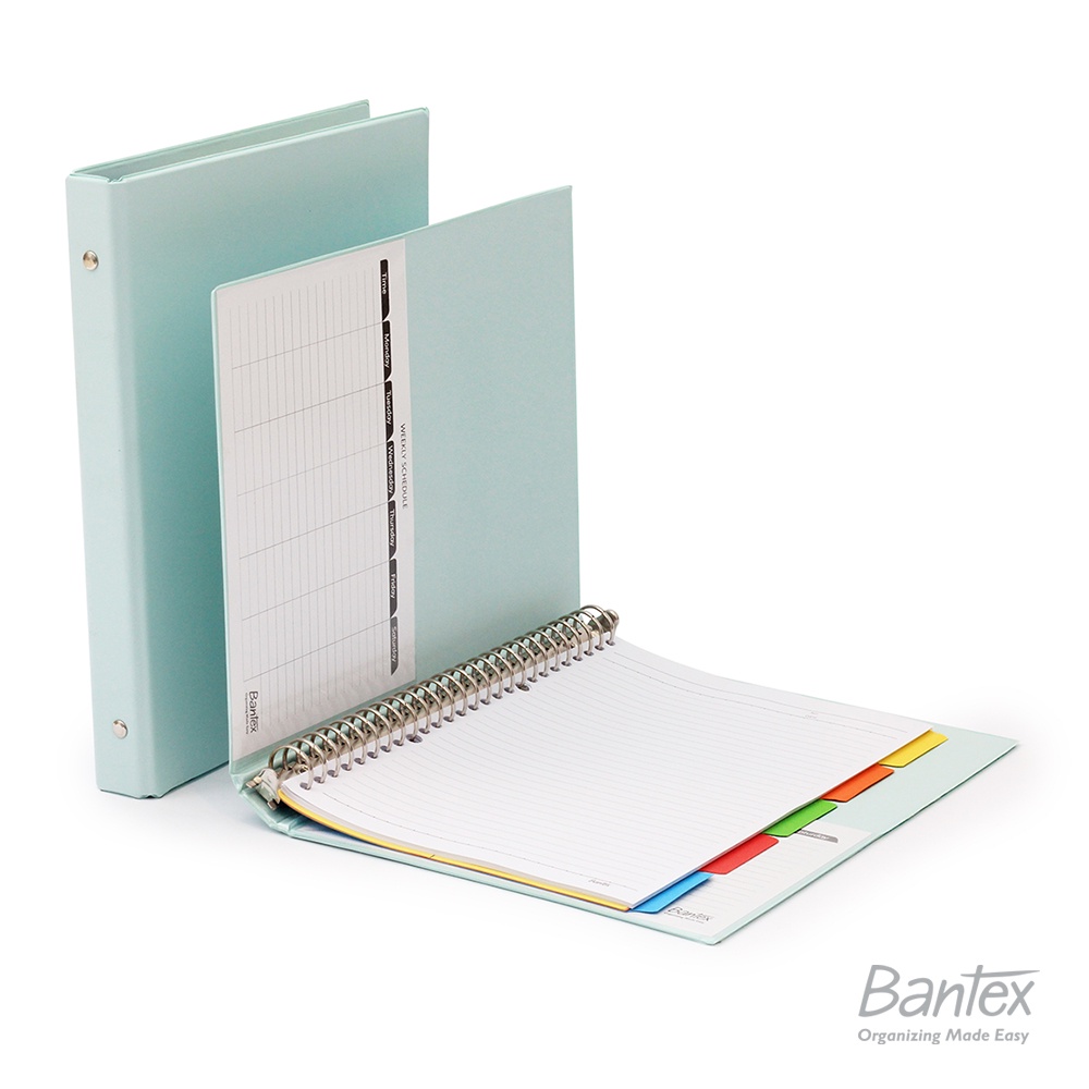 Jual Bantex Binder Note B5 26 Ring Besi Loose Leaf Multiring Binder ...