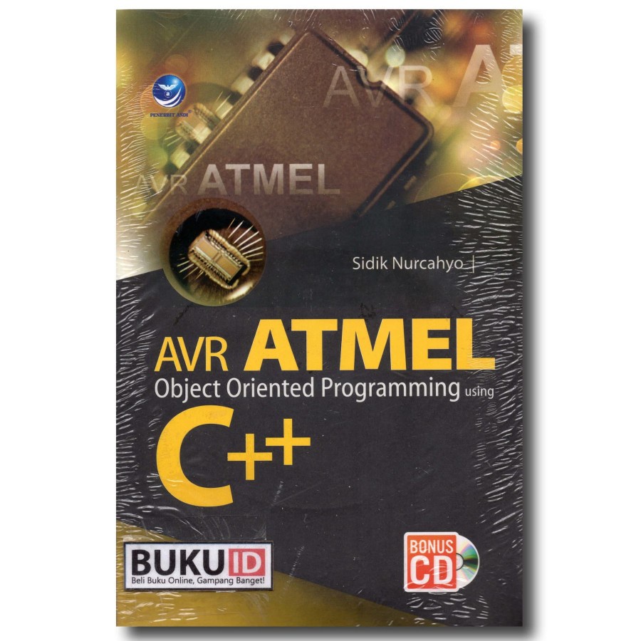 Jual Buku AVR Atmel, Object Oriented Programming Using C++ (+cd) - Original | Shopee Indonesia
