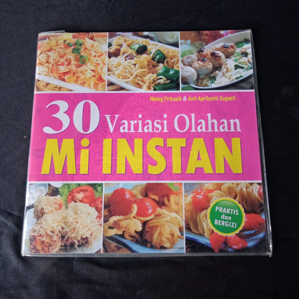 Jual Resep 30 Variasi Olahan Mi Instan | Shopee Indonesia