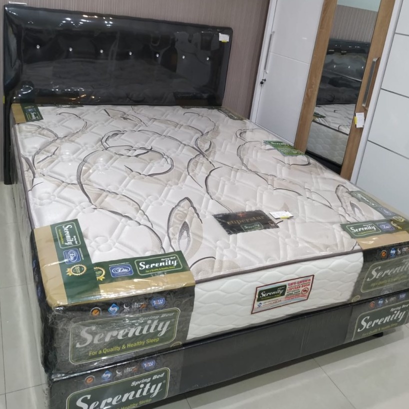 Jual Kasur Elite Serenity Grand Superstar Matras Serenity Springbed