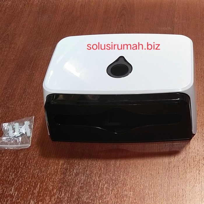 Jual tempat tissue dinding 27x21x10cm tisu dispenser hand towel ...