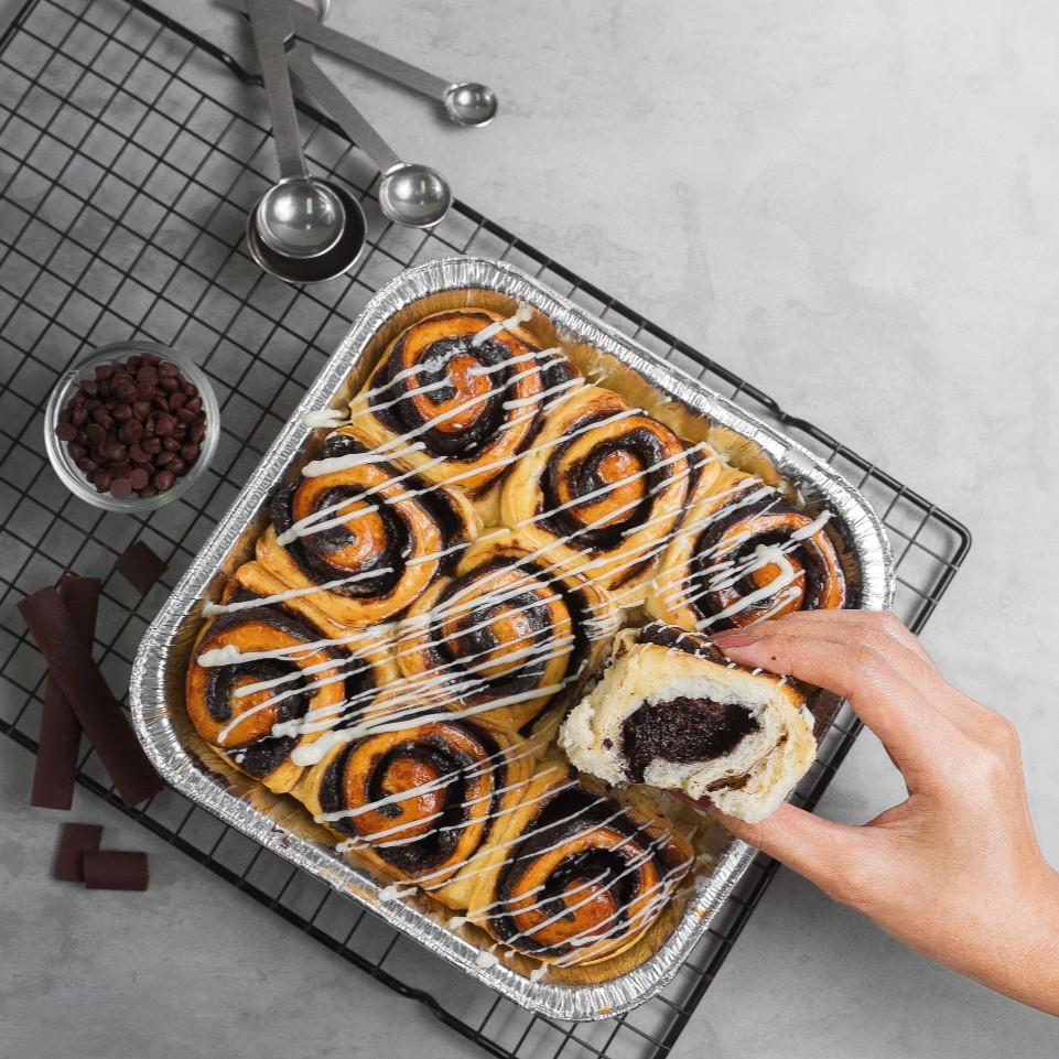 Jual Choco Bun ( Isi 9 Roll ) | Shopee Indonesia