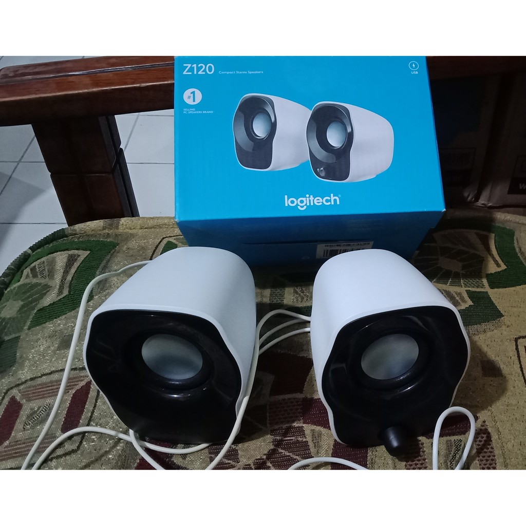 Jual Speaker Logitech Z120 Seken | Shopee Indonesia