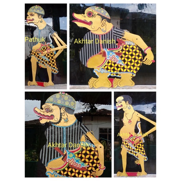 Jual wayang kulit togog/mbelung/pathuk | Shopee Indonesia