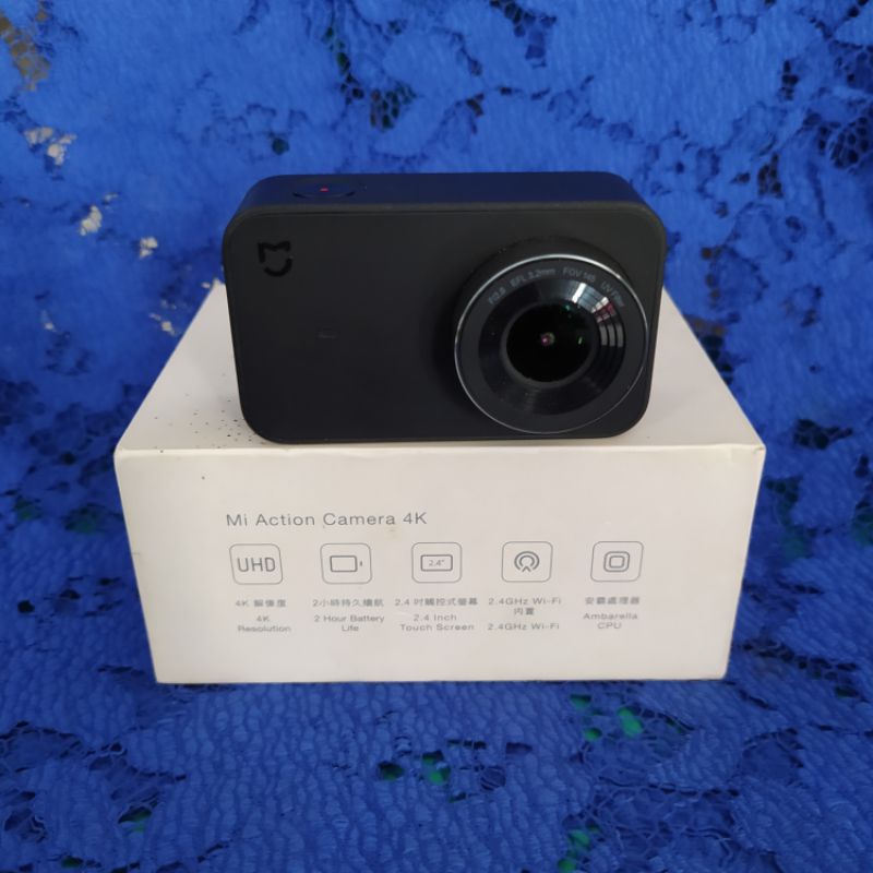 Jual MI Action Camera 4K-siap pakai | Shopee Indonesia