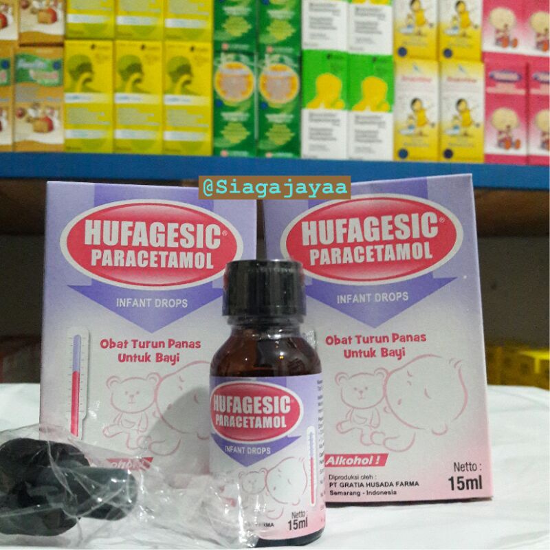 Jual Hufagesic Drop Syrup 15ml | Shopee Indonesia