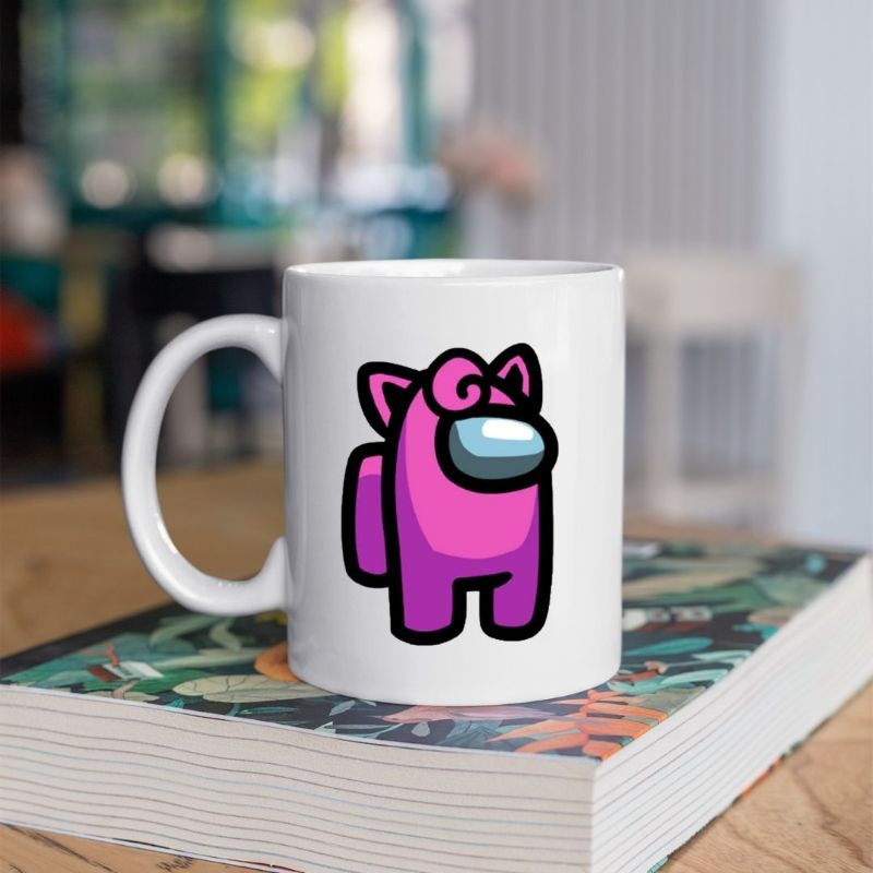 Jual Mug custom lucu animasi AMONG US | Shopee Indonesia