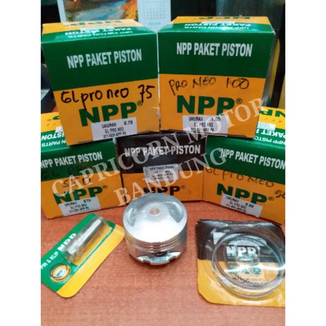 Jual Piston Kit GL PRO NEO NEOTECH MEGA PRO LAMA NPP oversize STD 25 50 ...