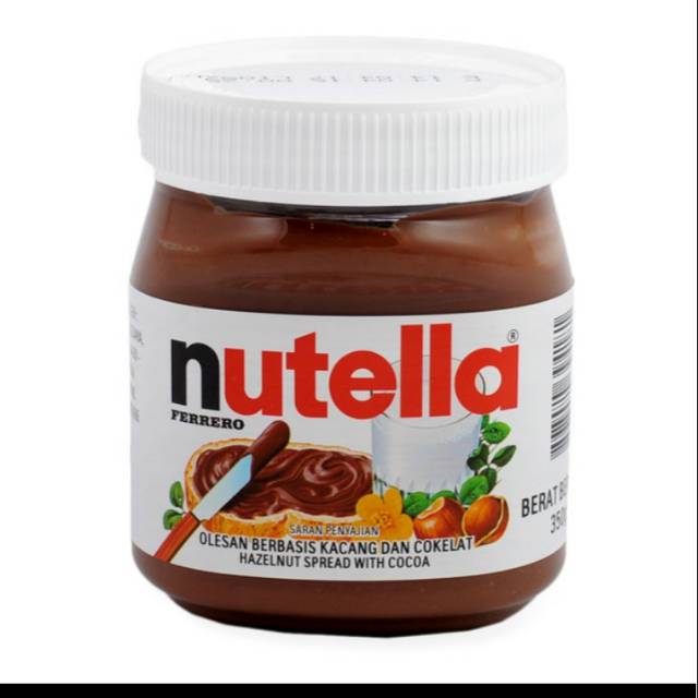 Jual Nutella 350 grm | Shopee Indonesia