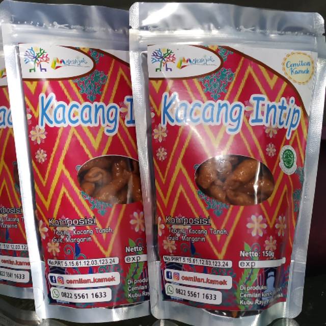 Jual Kacang intip 150g | Shopee Indonesia