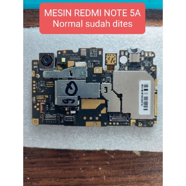 Jual MESIN REDMI NOTE 5A Ram 2/16 Normal sudah dites | Shopee Indonesia