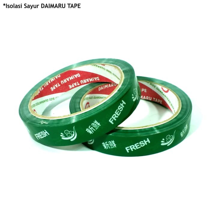 Jual Solasi Isolasi Fresh Vegetable Lakban Sayur Hidroponik Damairu ...