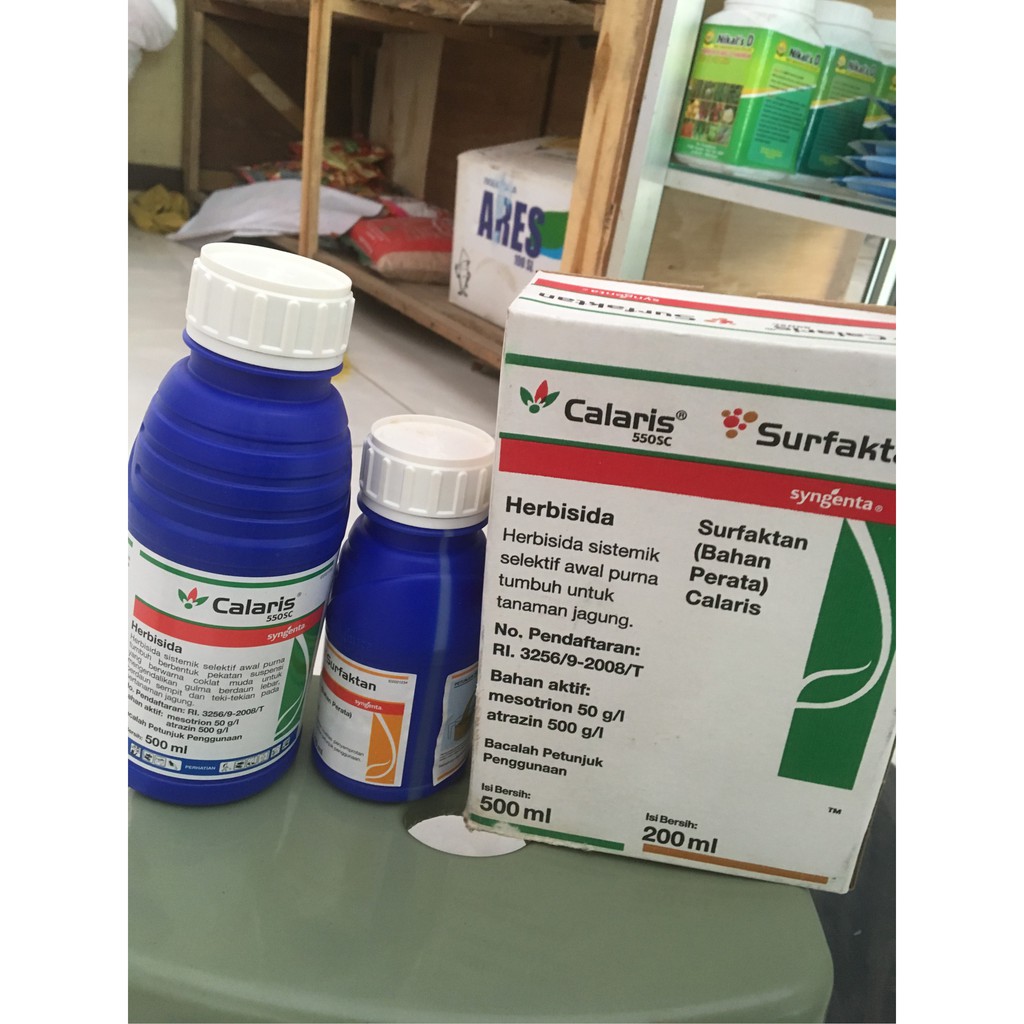Jual HERBISIDA Calaris 550 SC - 500 ml PEMBASMI RUMPUT | Shopee Indonesia