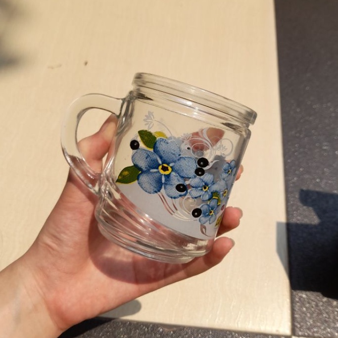 Jual 2 PCS FANTASTIC MUG GLASS mug murah mug bagus mug lucu gelas murah ...