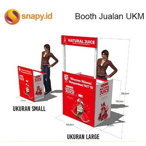 Jual Snapy - Booth Jualan Dagang Ukm Gerobak Stand Makanan Murah ...