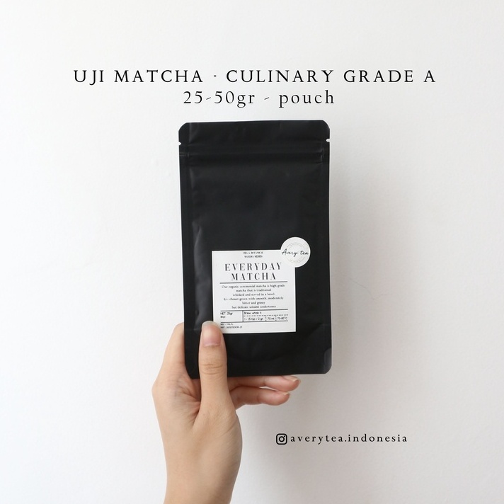 Jual EVERYDAY MATCHA / matcha series / uji matcha | Shopee Indonesia