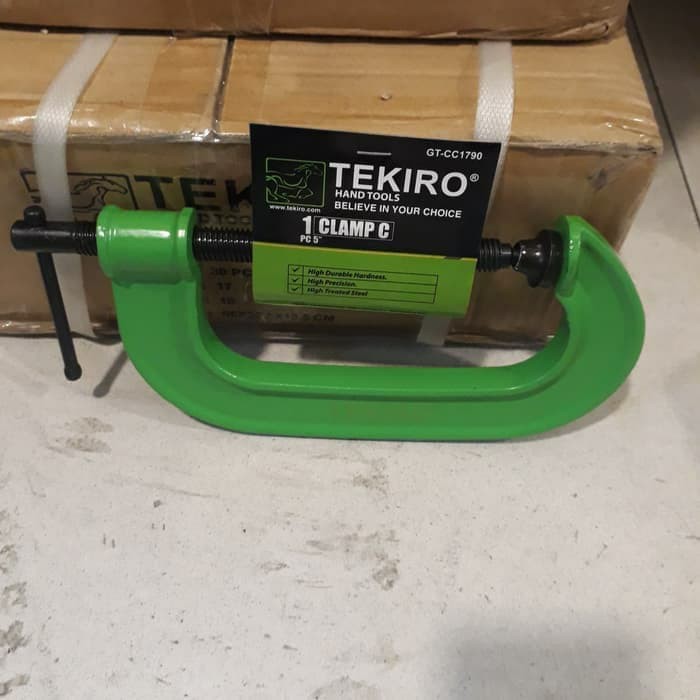 Jual Tekiro clamp C 5 in / klem C 5" | Shopee Indonesia
