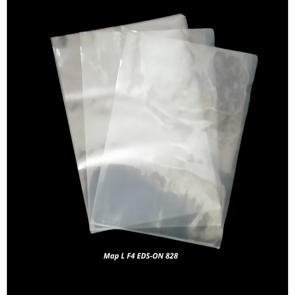 Jual MAP L DOKUMEN CLEAR SLEEVE FOLIO BENING TRANSPARAN / WARNA ...