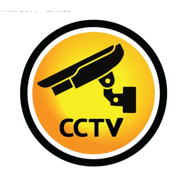 Jual stiker AWAS ADA CCTV peringatan 10 x 10 | Shopee Indonesia