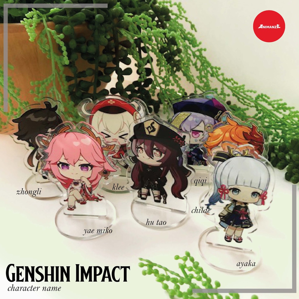 Jual STANDEE ANIME MINI | STANDEE CUSTOM DESIGN | STANDEE FIGURE ...