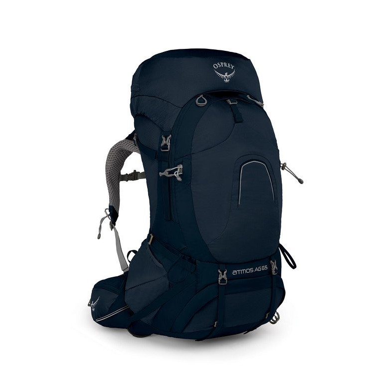 Jual Osprey Atmos AG 65 Tas Gunung Carrier Tas Keril Hiking Original - Biru | Shopee Indonesia