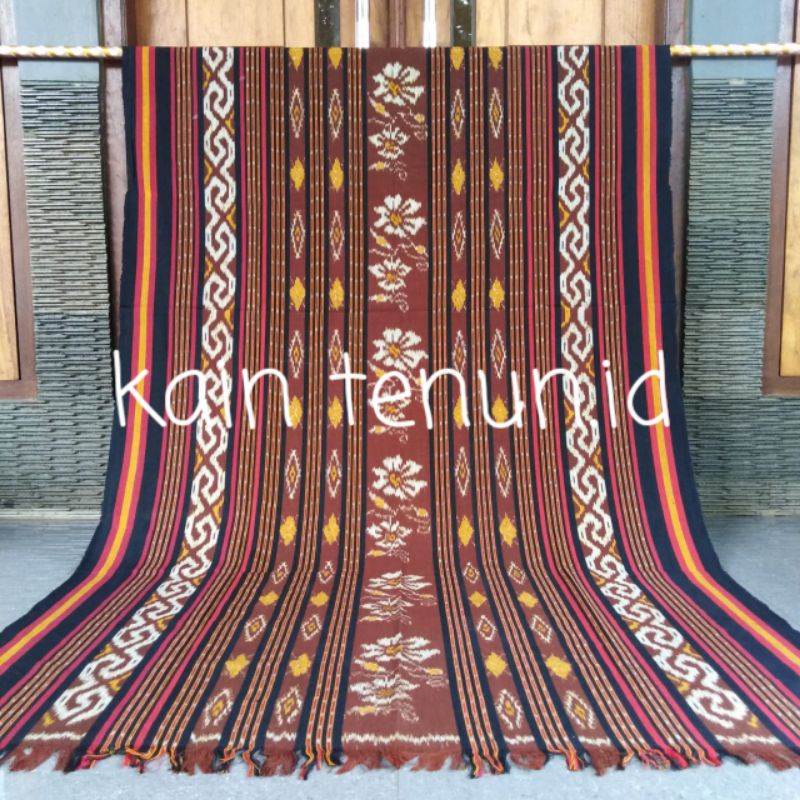 Jual KAIN TENUN BLANKET TROSO JEPARA MOTIF ROTE COCOK BUAT BAJU ATAU ...