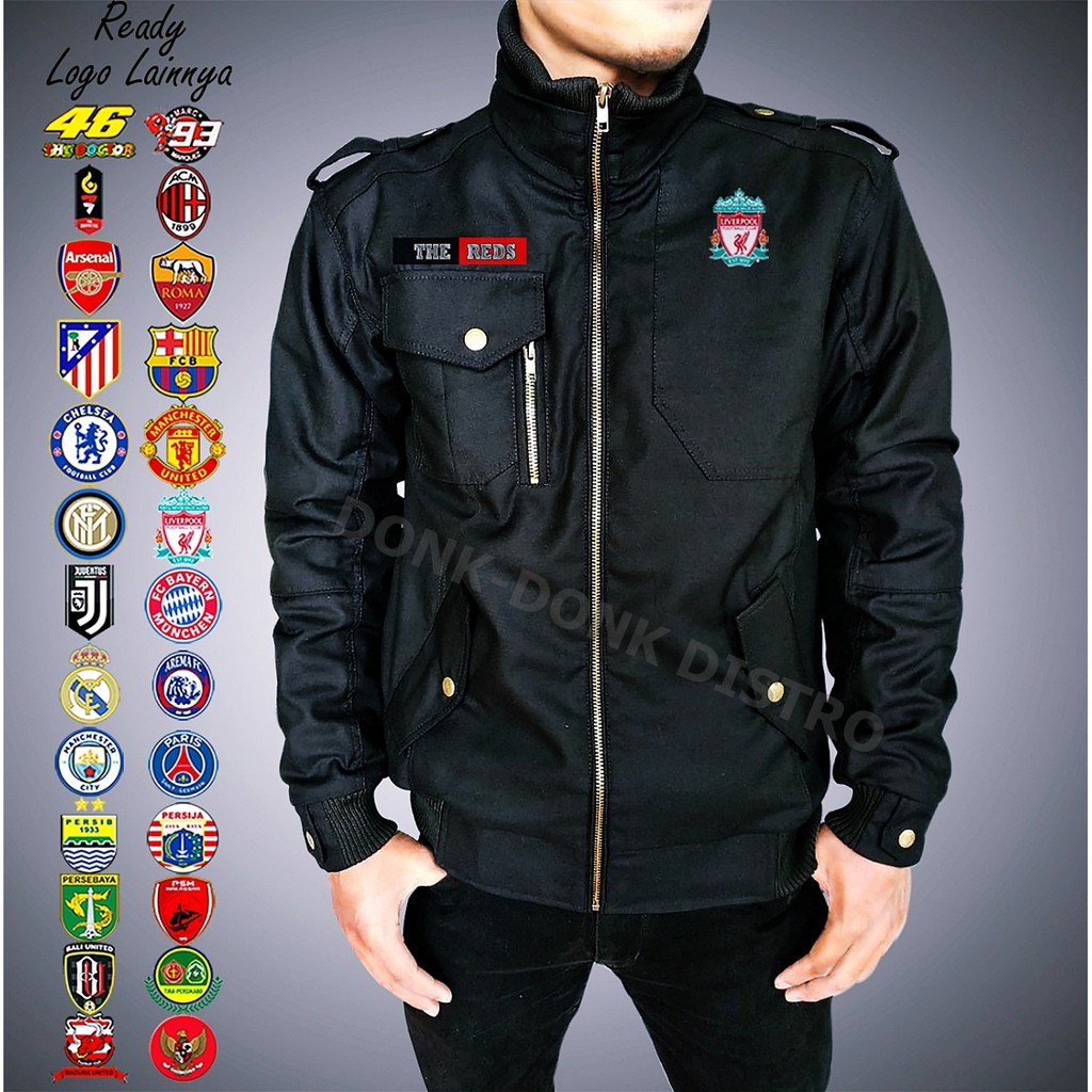 Jual Jaket Bola Parka Cargo LVP Keren | Shopee Indonesia