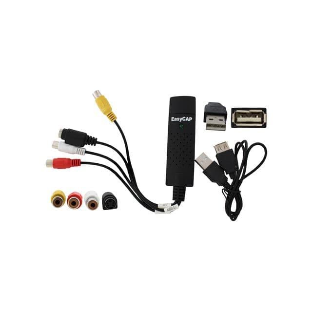 Jual Usb To Dvr ( Easy Capture ) 1 Channel | Shopee Indonesia