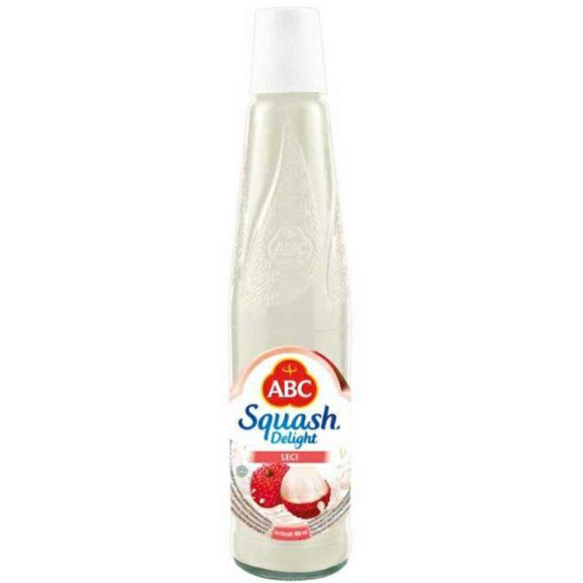 Jual ABC Squash Delight Orange, Leci, Mangga,460 ml | Shopee Indonesia