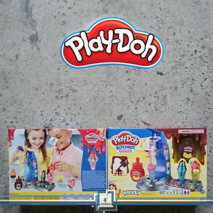 Jual Produk Anak Playdoh Kitchen Creations Drizzy Ice Cream Play Doh ...