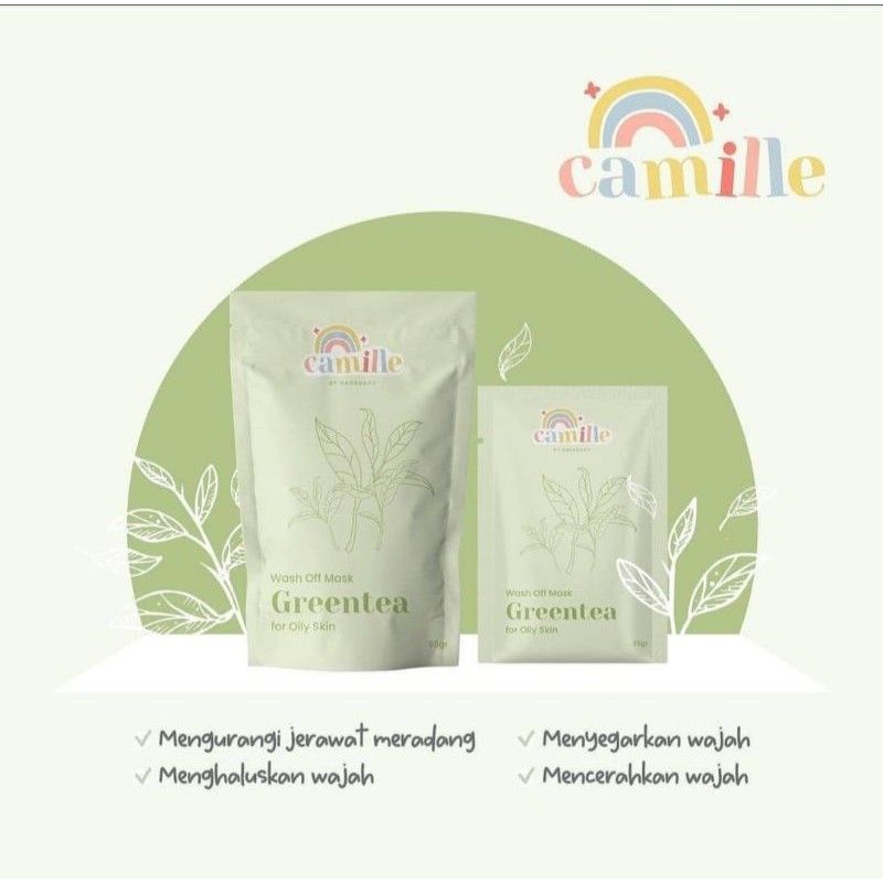 Jual CAMILLE MASK /MASKER ORGANIK CAMILLE | Shopee Indonesia