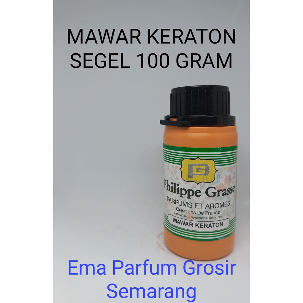 Jual (100 GRAM) MAWAR KERATON 100 GRAM BY LABOR. BIBIT PARFUM AROMA ...